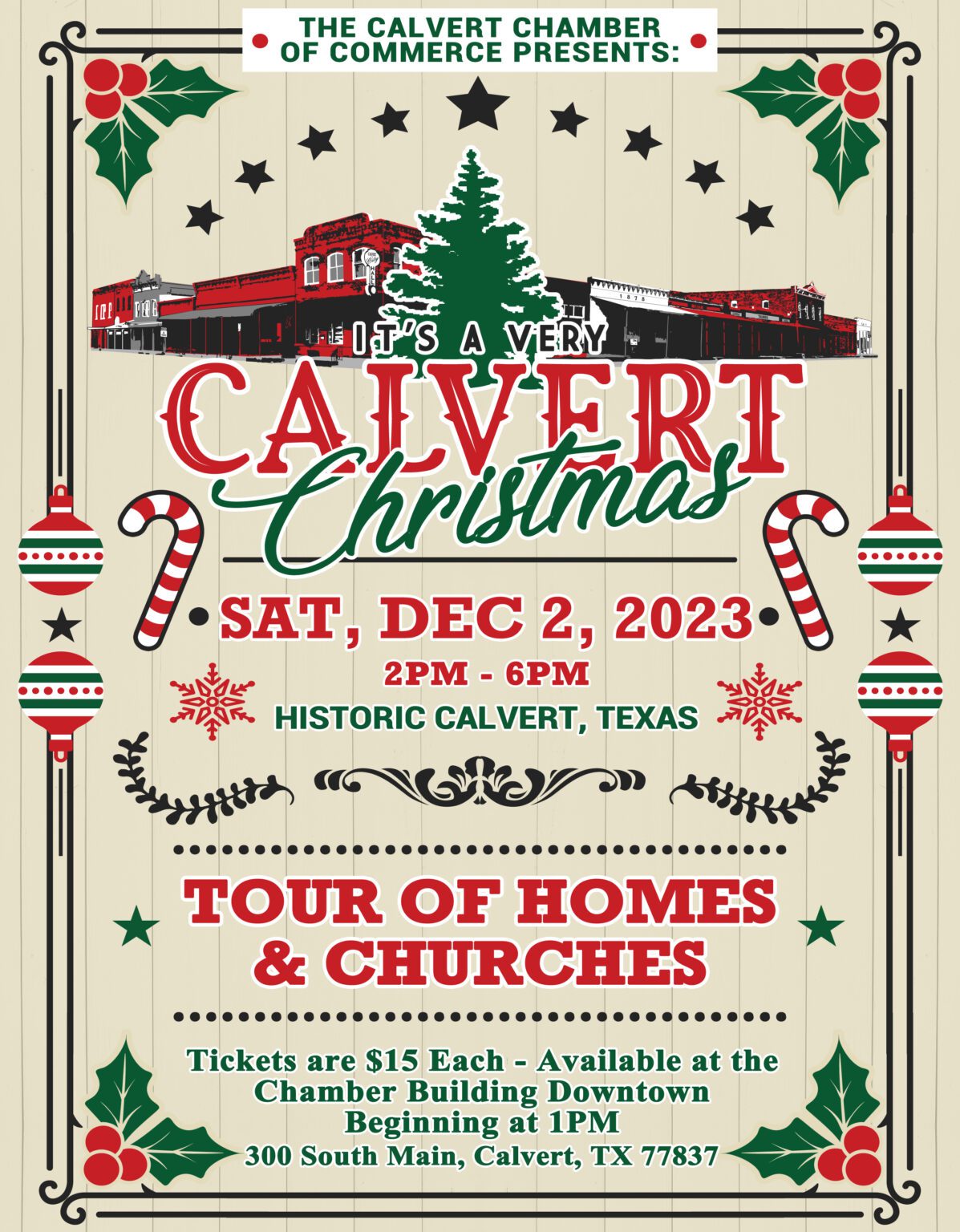 Calvert Texas Chamber of Commerce - Welcome!